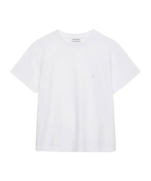 ANINE BING Shelley Tee - White