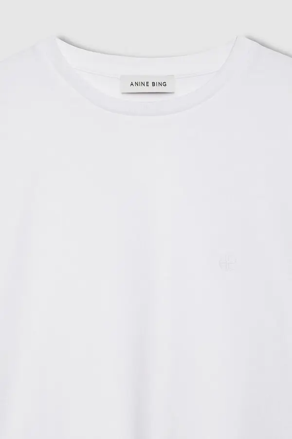 ANINE BING Shelley Tee - White