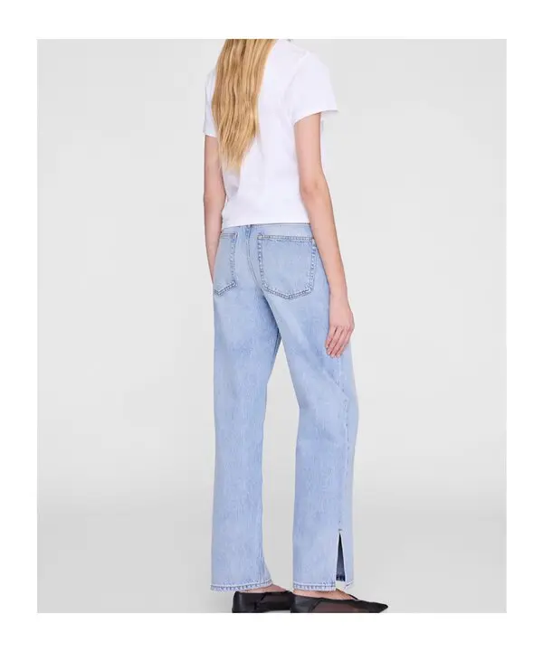 ANINE BING Shelley Tee - White