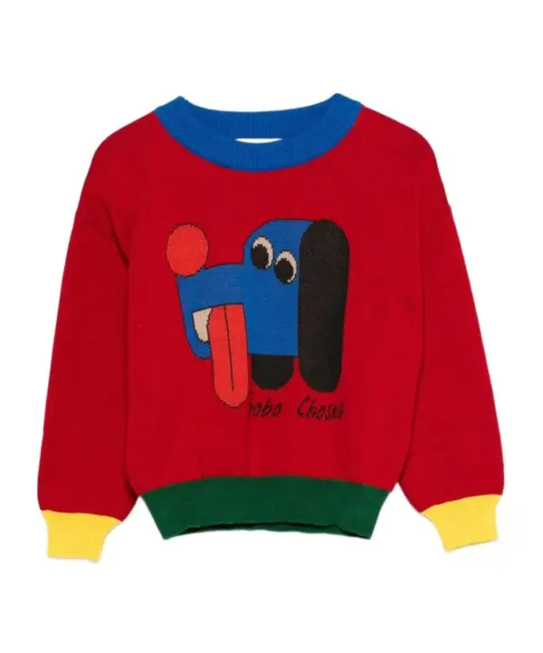 BOBO CHOSES Colour-block Jumper