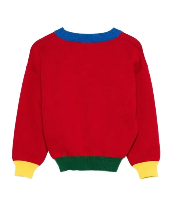 BOBO CHOSES Colour-block Jumper