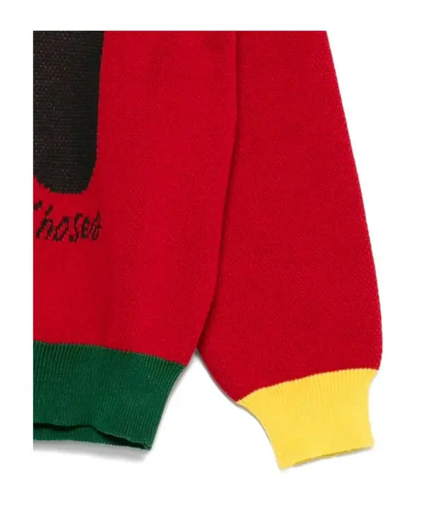 BOBO CHOSES Colour-block Jumper