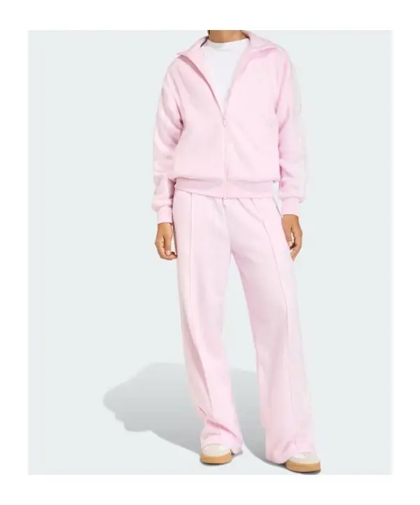 ADIDAS ORIGINALS Firebird Loose Track Pants - Clear Pink