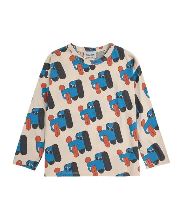 BOBO CHOSES Doggy Mate All Over Tshirt