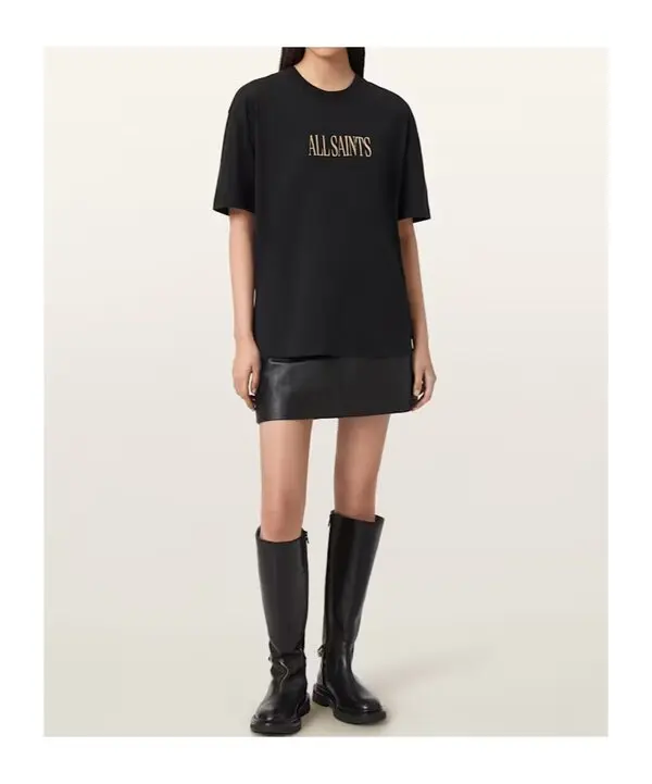 ALLSAINTS Cora Etta Oversized T-shirt