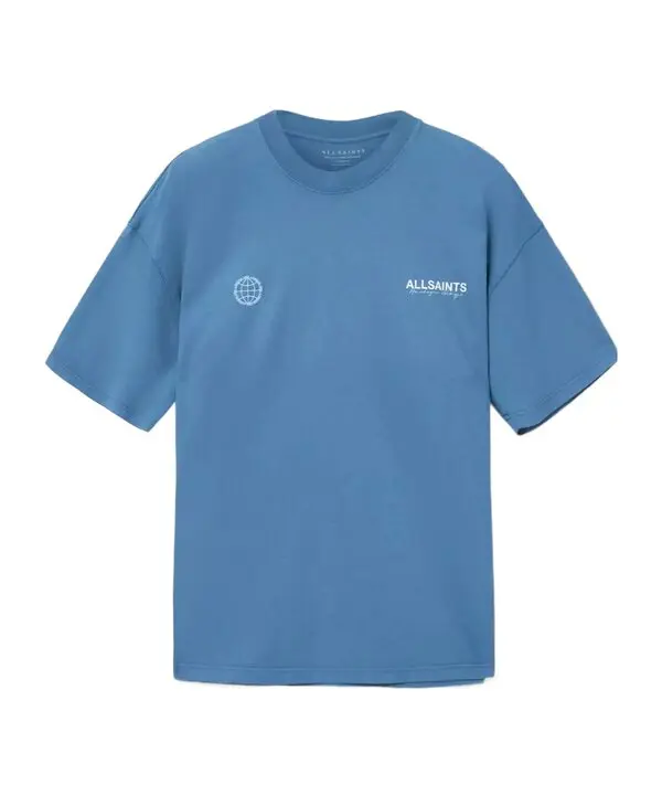 ALLSAINTS Emblem Logo T-shirt