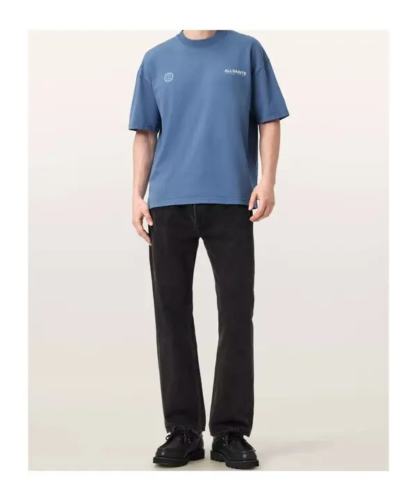 ALLSAINTS Emblem Logo T-shirt