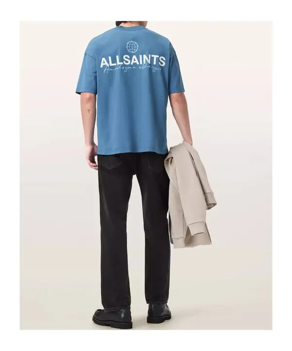 ALLSAINTS Emblem Logo T-shirt