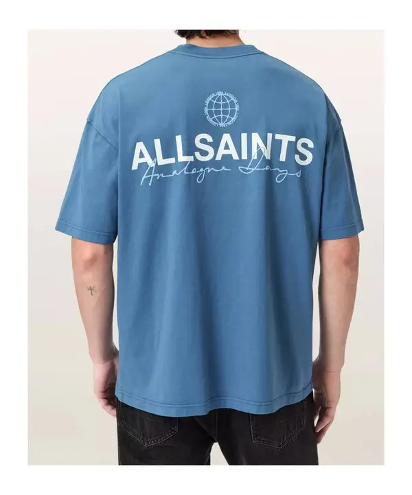 ALLSAINTS Emblem Logo T-shirt