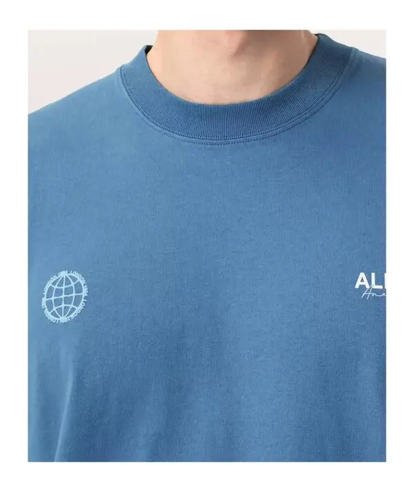 ALLSAINTS Emblem Logo T-shirt