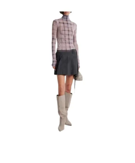 Paris Texas Suede Wedge Boots