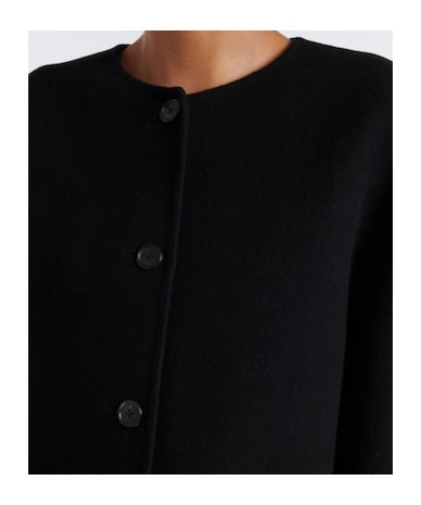 THE ROW Quintus Wool And Cashmere Blend Jacket - Black