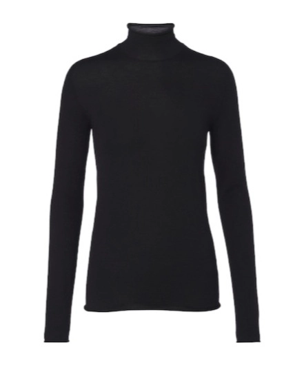 THE ROW Phaed Ribbed-knit Cashmere Turtleneck Sweater