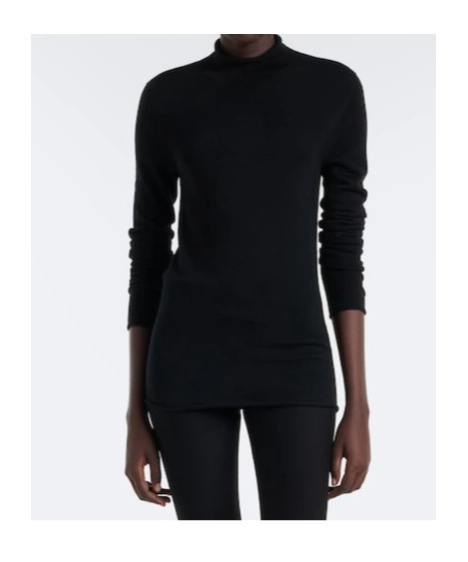 THE ROW Phaed Ribbed-knit Cashmere Turtleneck Sweater