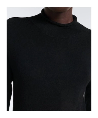 THE ROW Phaed Ribbed-knit Cashmere Turtleneck Sweater