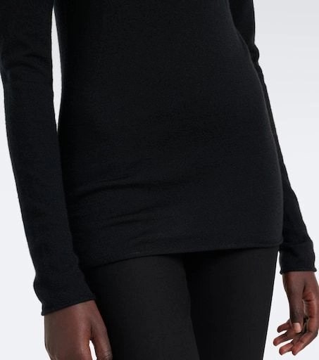 THE ROW Phaed Ribbed-knit Cashmere Turtleneck Sweater