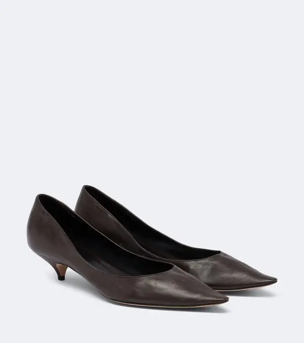 THE ROW Liisa Three High Heels