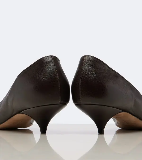 THE ROW Liisa Three High Heels