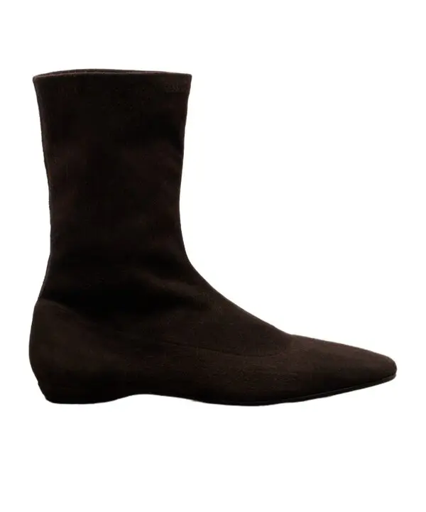 THE ROW Cindy Ankle Boots
