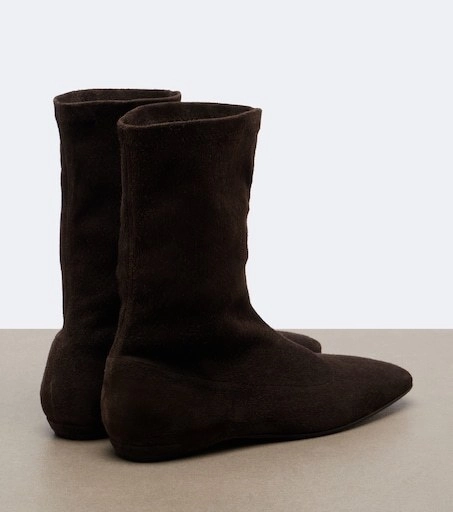 THE ROW Cindy Ankle Boots