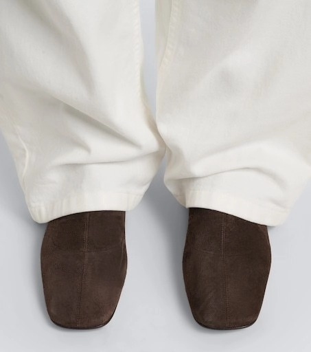 THE ROW Cindy Ankle Boots