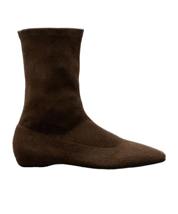 THE ROW Cindy Ankle Boots