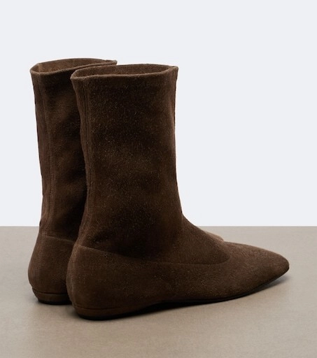 THE ROW Cindy Ankle Boots