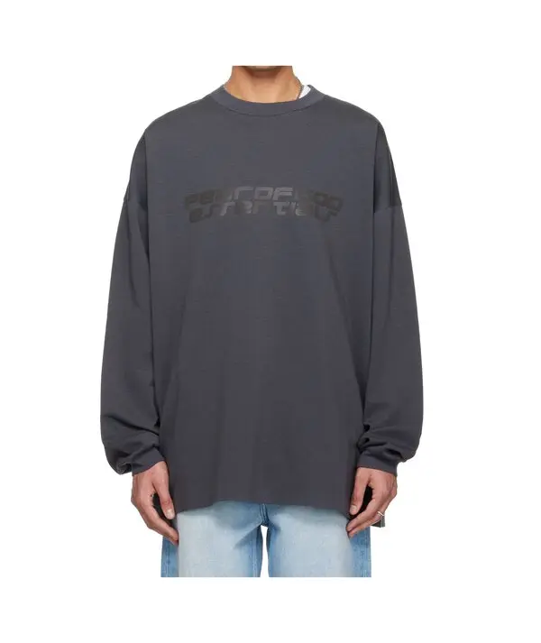 Fear Of God Logo Long Sleeve T-shirt