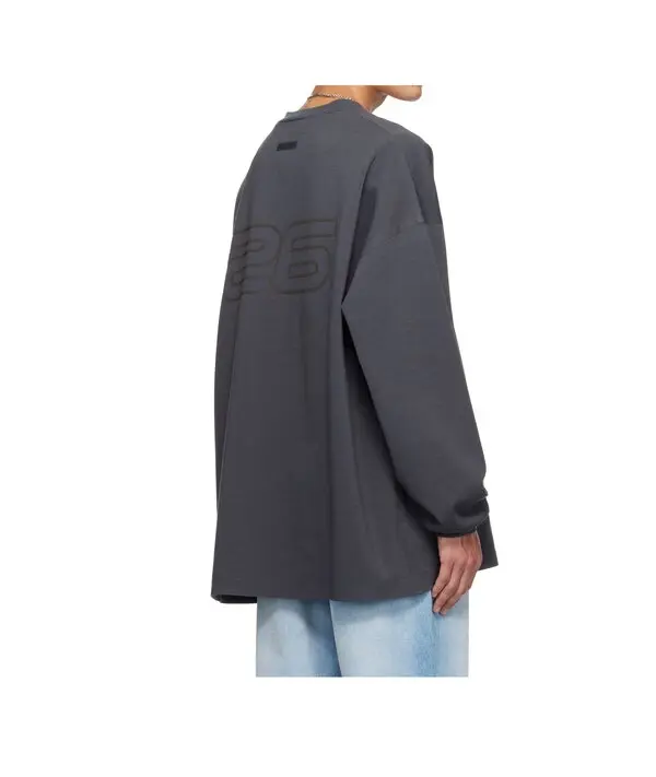 Fear Of God Logo Long Sleeve T-shirt