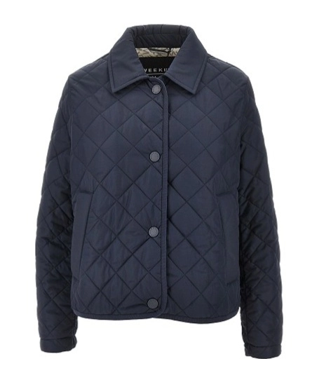 Max Mara Quilted Jacket - Black