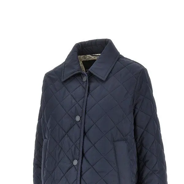Max Mara Quilted Jacket - Black