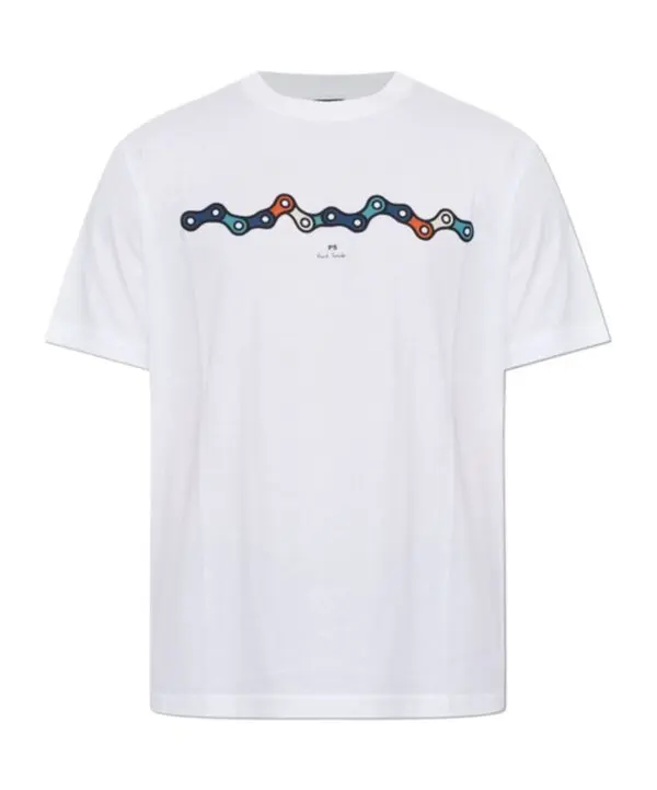 Paul Smith Graphic Print T-shirt