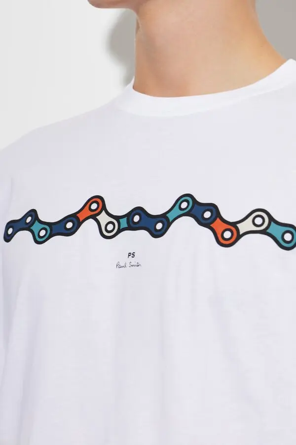 Paul Smith Graphic Print T-shirt