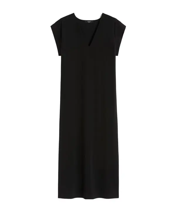 Max Mara Milano Knit Dress - Black