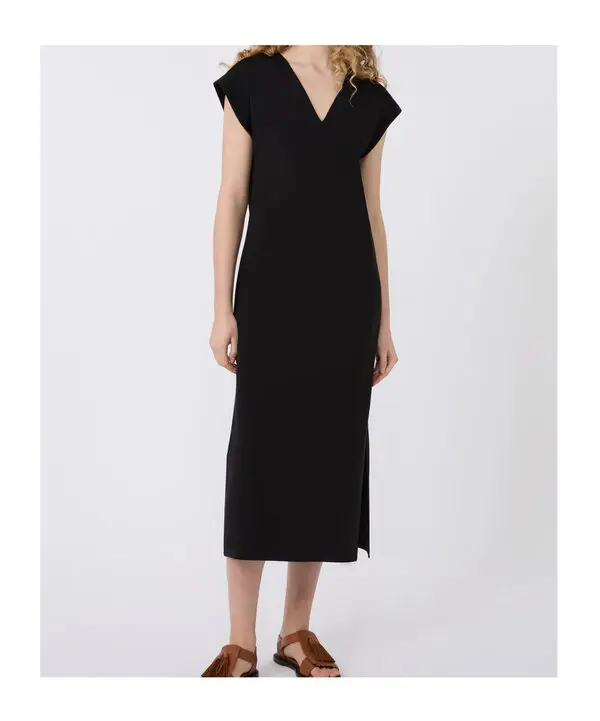 Max Mara Milano Knit Dress - Black