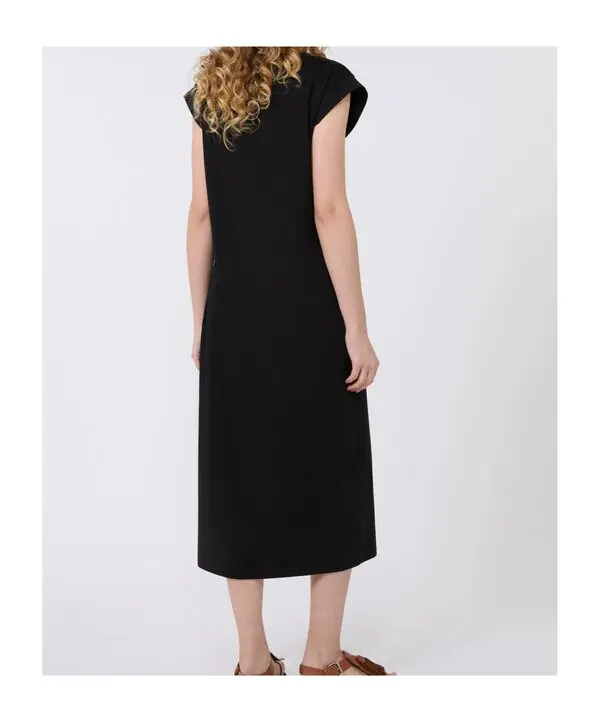 Max Mara Milano Knit Dress - Black