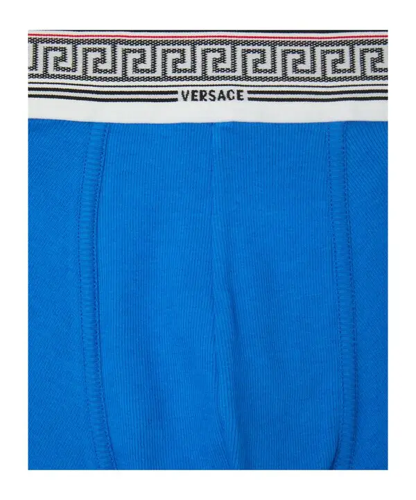 Versace Logo Waistband Boxer Briefs