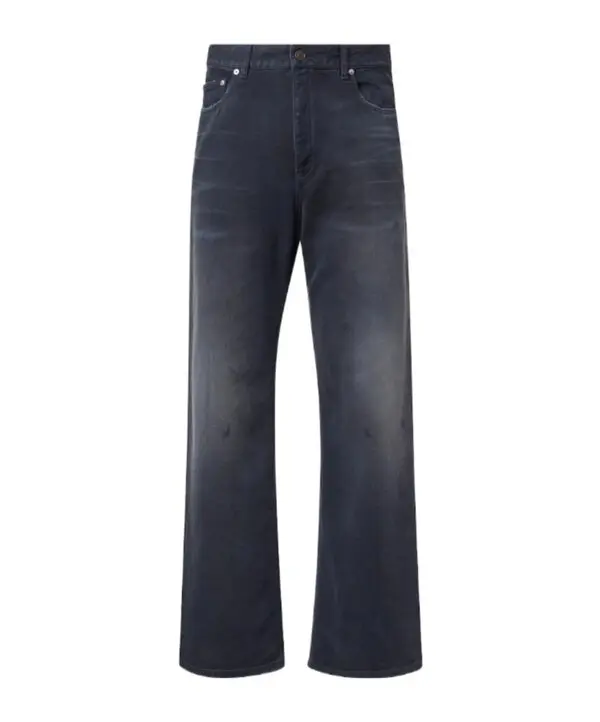 Balenciaga Faded Straight Leg Jeans