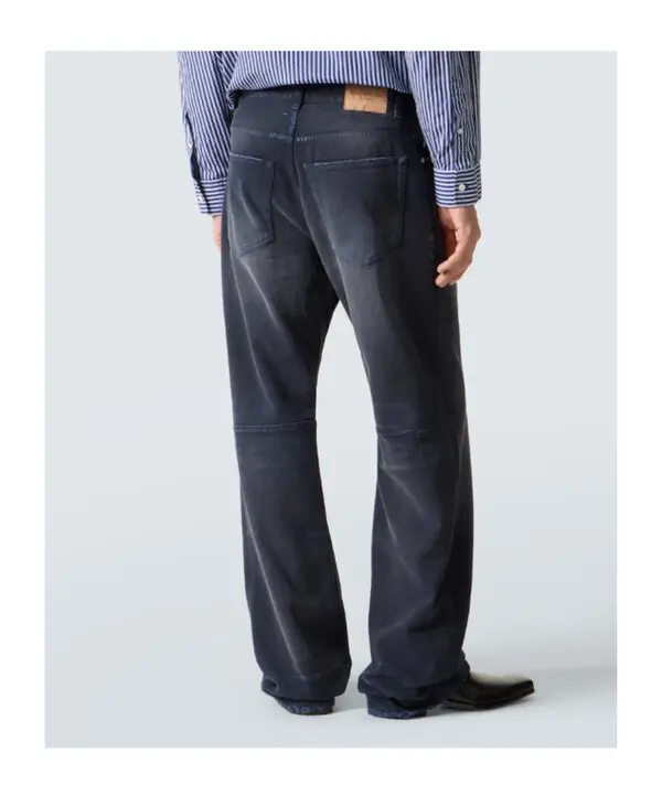 Balenciaga Faded Straight Leg Jeans