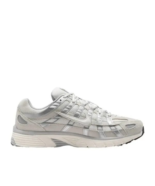 Nike P-6000 Mesh Running Sneakers - Light Bone/pale Ivory/black/sail