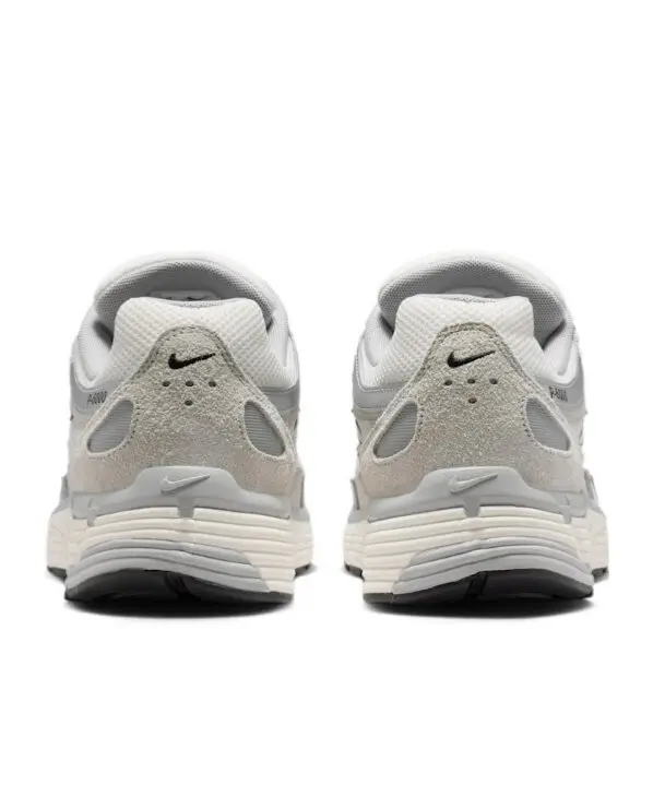 Nike P-6000 Mesh Running Sneakers - Light Bone/pale Ivory/black/sail