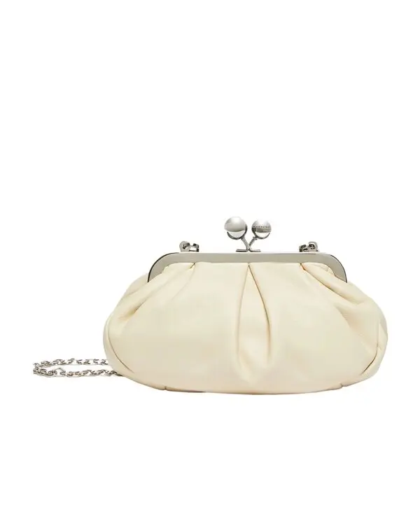 Max Mara Small Sheepskin Pasticcino Clutch