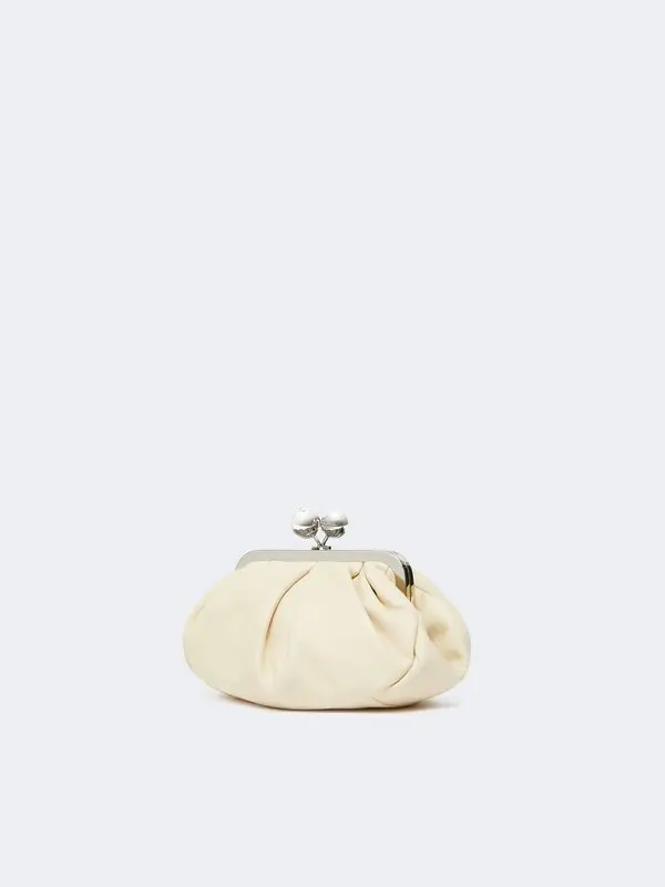 Max Mara Small Sheepskin Pasticcino Clutch