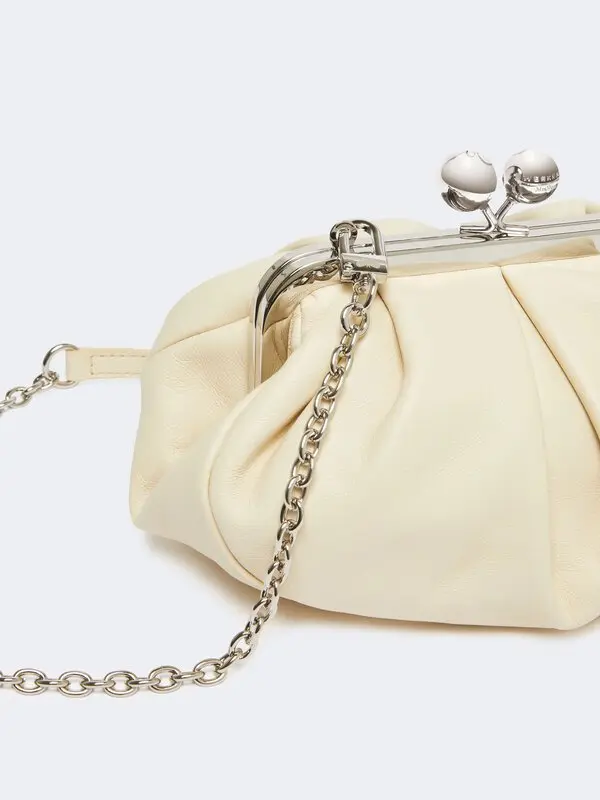 Max Mara Small Sheepskin Pasticcino Clutch