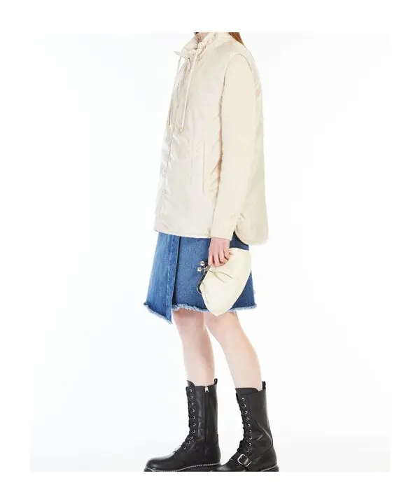 Max Mara Small Sheepskin Pasticcino Clutch