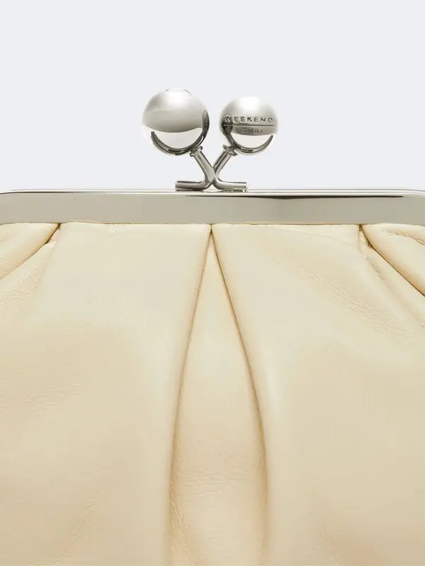 Max Mara Small Sheepskin Pasticcino Clutch