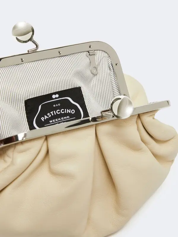 Max Mara Small Sheepskin Pasticcino Clutch