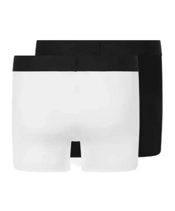 Versace Logo-jacquard Two-pack Long Trunks