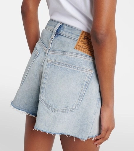Polo Ralph Lauren Faded Denim Shorts
