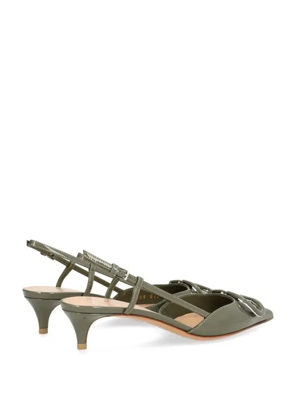 Valentino Garavani Pointed-toe Slingback High-heeled Sandals